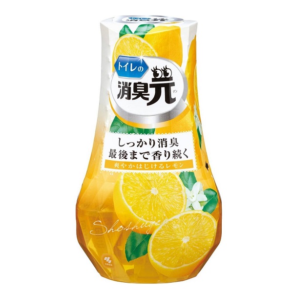 トイレの消臭元 爽やかはじけるレモン 400mLの通販 | ロイヤルホームセンター公式ロイモール