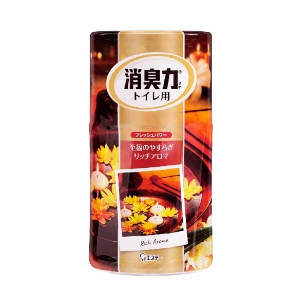 消臭力 トイレ用 大人の至福リッチアロマ 400mLの通販 | ロイヤルホームセンター公式ロイモール