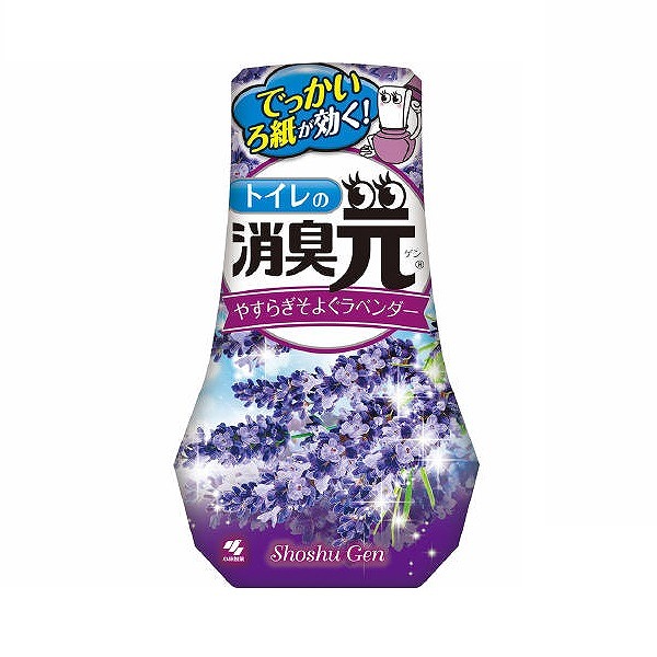 トイレの消臭元 やすらぎそよぐラベンダー 400mLの通販 | ロイヤルホームセンター公式ロイモール