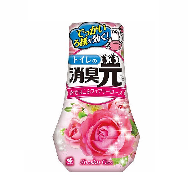 トイレの消臭元 幸せはこぶフェアリーローズ 400mLの通販 | ロイヤルホームセンター公式ロイモール